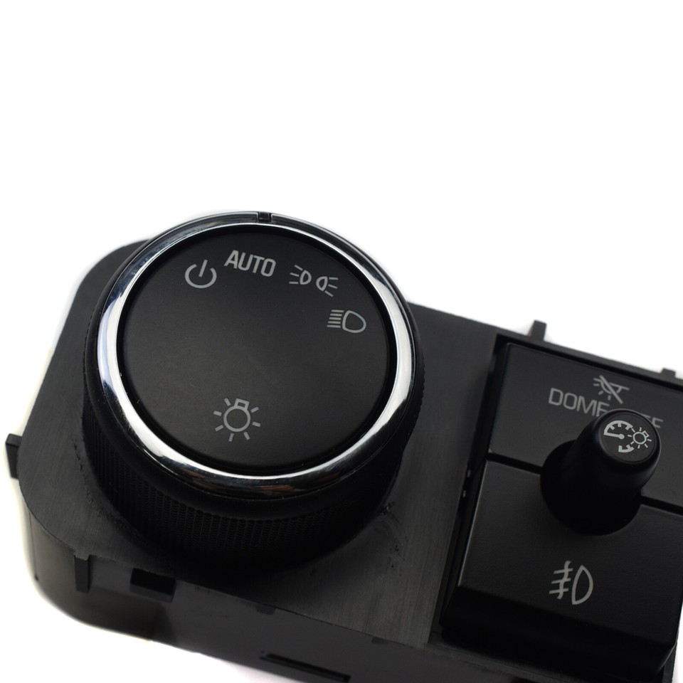 Headlight Fog Light Switch For Chevy Avalanche Tahoe GMC Sierra Yukon ...