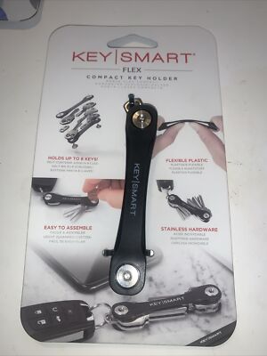 Flex Key Holder Key Organizer Key Chain | Compact Key Case Pocket- 8 ...