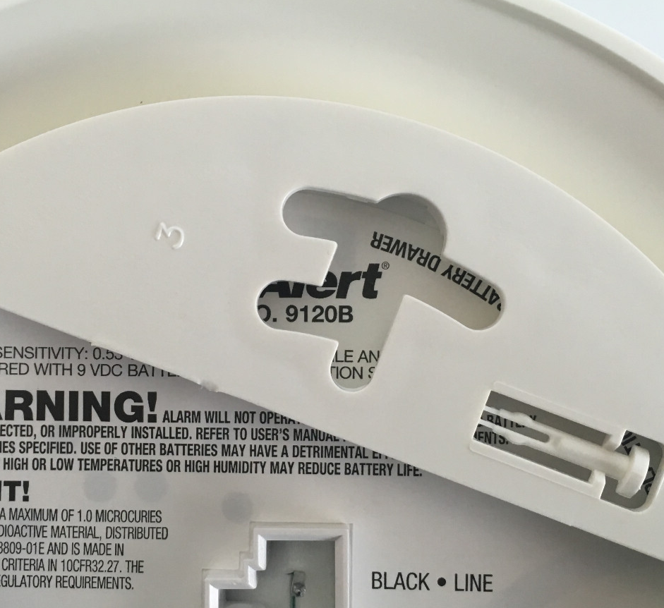 First Alert 9120B Smoke Detector | eBay