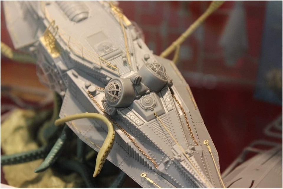 Pegasus Hobbies 1:144 Nautilus Submarine Plastic Model Kit 9120 | eBay