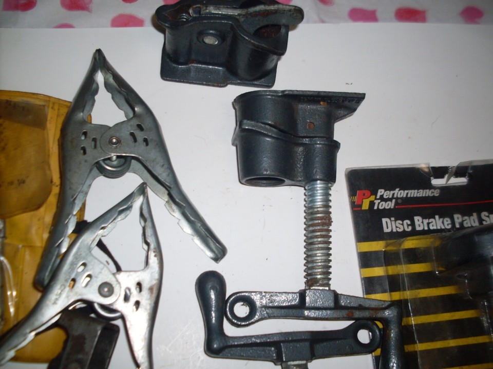 Vintage TOOL LOT AUTO SHOP Accessory REPAIR SHOP OLD SCHOOL | eBay