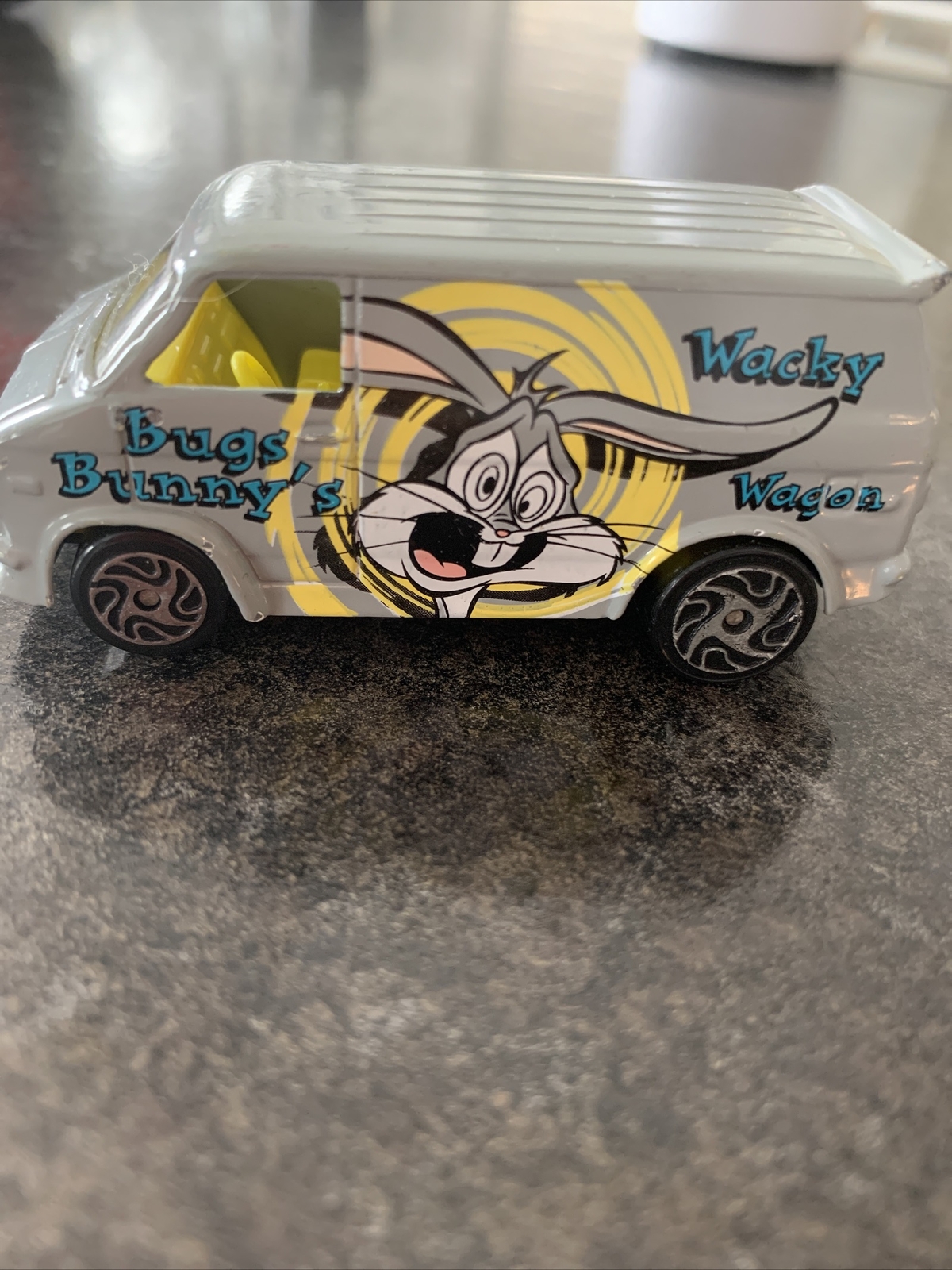Racing Champions-75 Chevy Van-Bugs Bunny Wacky Wagon-Die-Cast-Approx ...