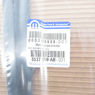 Genuine OEM Mopar Dodge Ram 55372709AB Driver LH Front A-Pillar ...