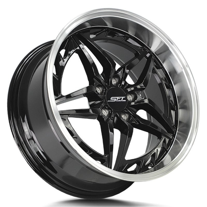 Shift Injector Wheel 20x8.5 (35, 5x120.65, 74.1) Black Single Rim | eBay