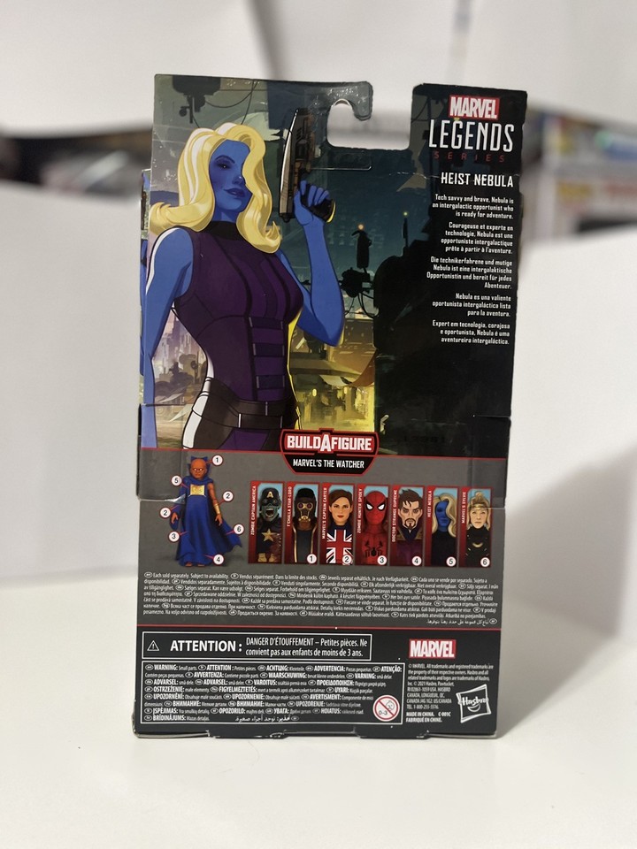 Marvel Legends What If Wave 1 Complete Set NIB 6" Figure = The Watcher ...