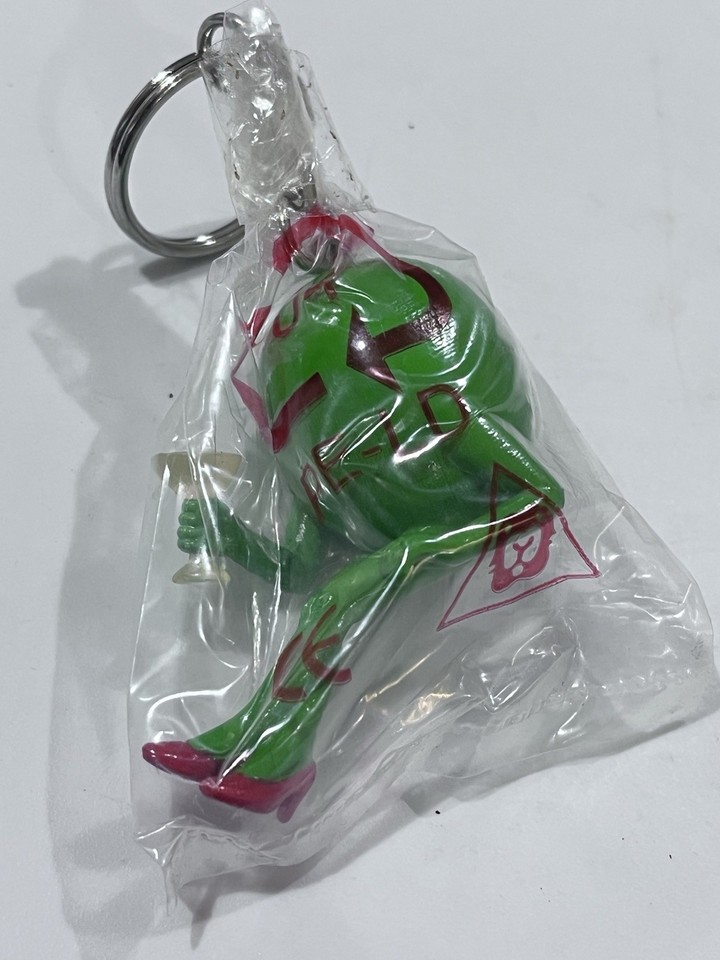 Michael Godard “ Olive With Martini” Keychain-Famous Artist, Olives ...