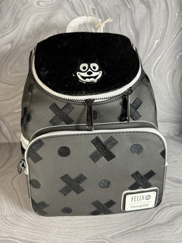 Loungefly Felix The Cat - Felix Mini Backpack | eBay