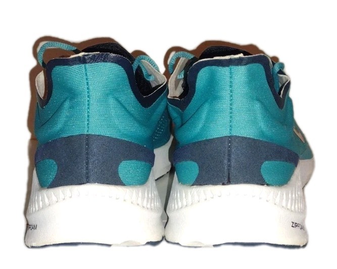 TOPO Athletic Cyclone Zip Foam Running Shoes Cyan Red Men's Size 12 M ...