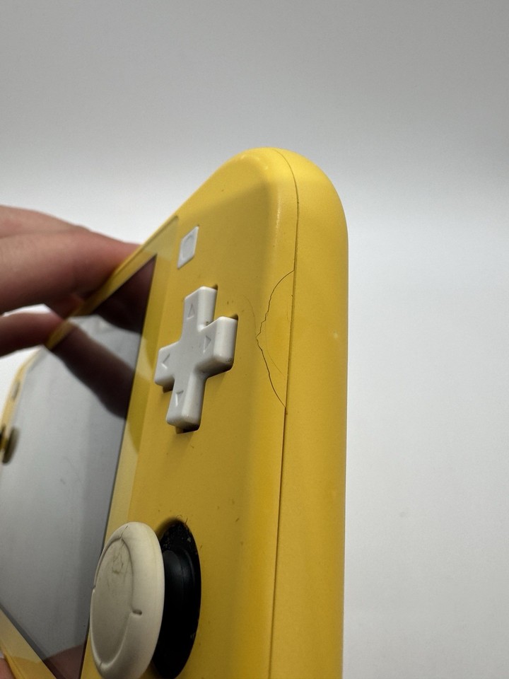 Broken Nintendo Switch Lite Handheld Game Console HDH-001 For Parts | eBay