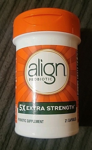Align Probiotic 5X Extra Strength (21 Caps) ~EXP: 10/27 | eBay