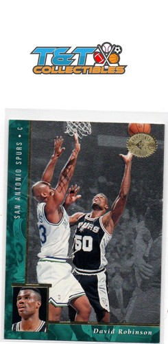 David Robinson 1995-96 SP Championship #97 San Antonio Spurs 17a | eBay