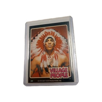 Vintage 1979 Village People Trading Card #28 Disco Era Vintage Music ...