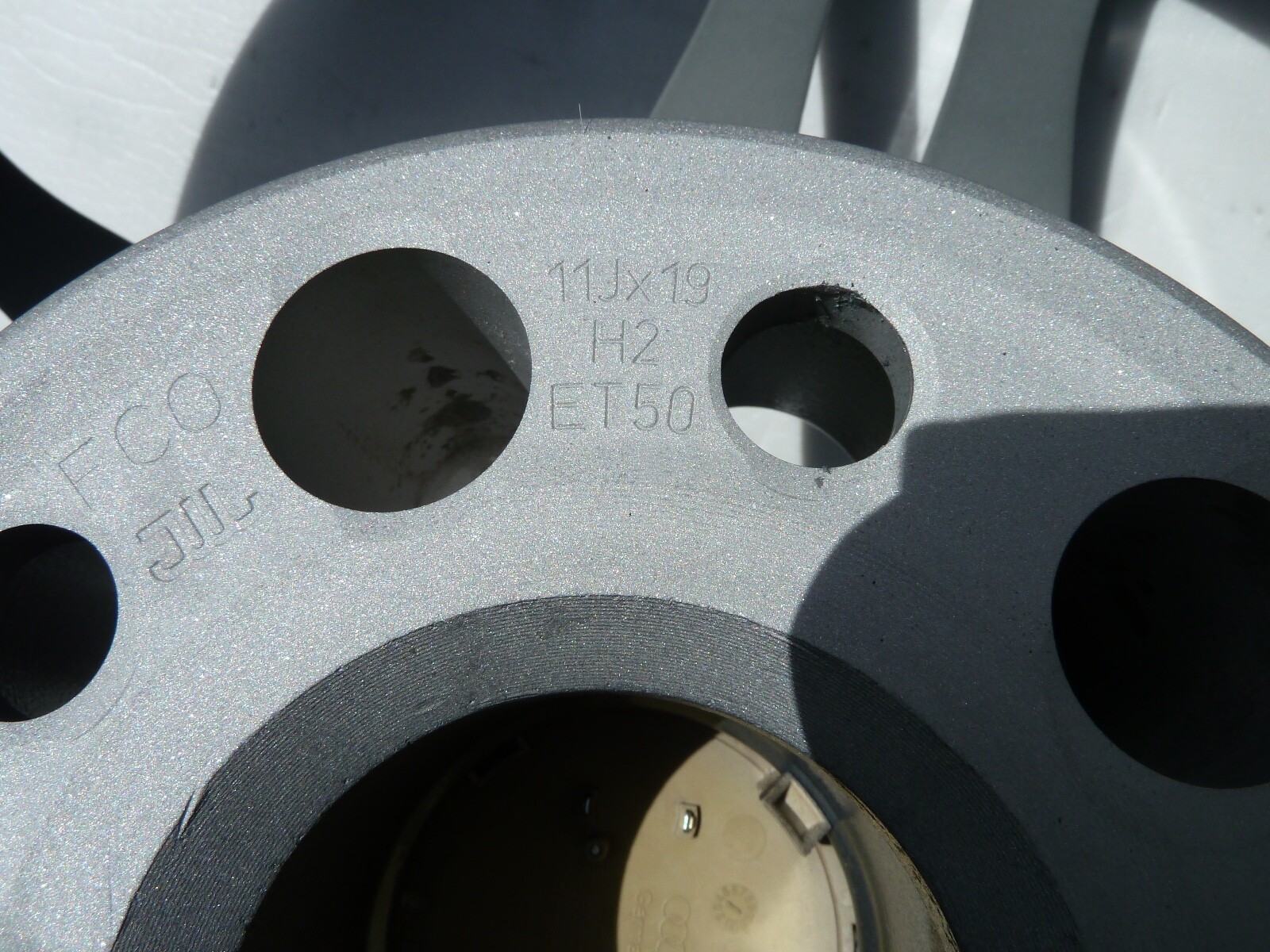 12 Audi R8 V10 GRAY FACTORY 4 WHEELS OEM RIMS 5 Split spoke 19" Inch 8. ...