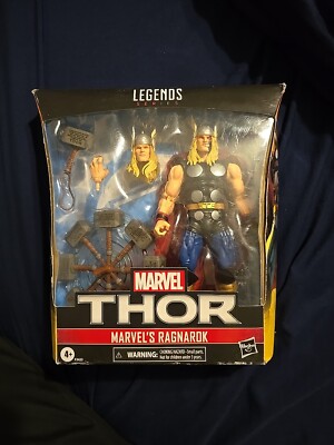 Hasbro: Legends Series Marvel's Ragnarok - Thor 6" ABS Action Figure ...