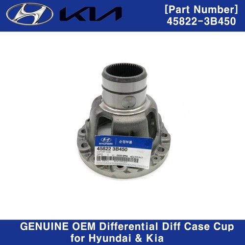 458223B450 GENUINE OEM Differential Diff Case Cup for Hyundai & Kia ...