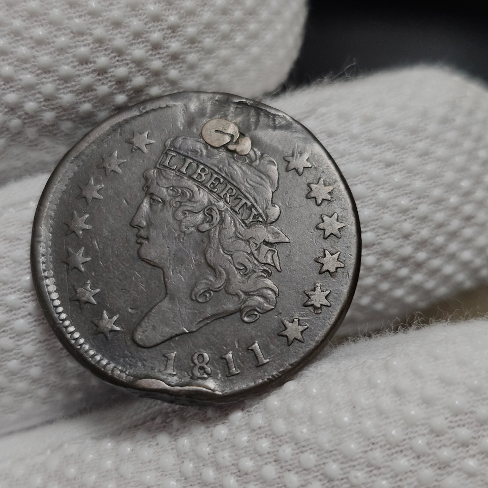 1811 Classic Head Large Cent High Grade Key Date Type Coin | eBay