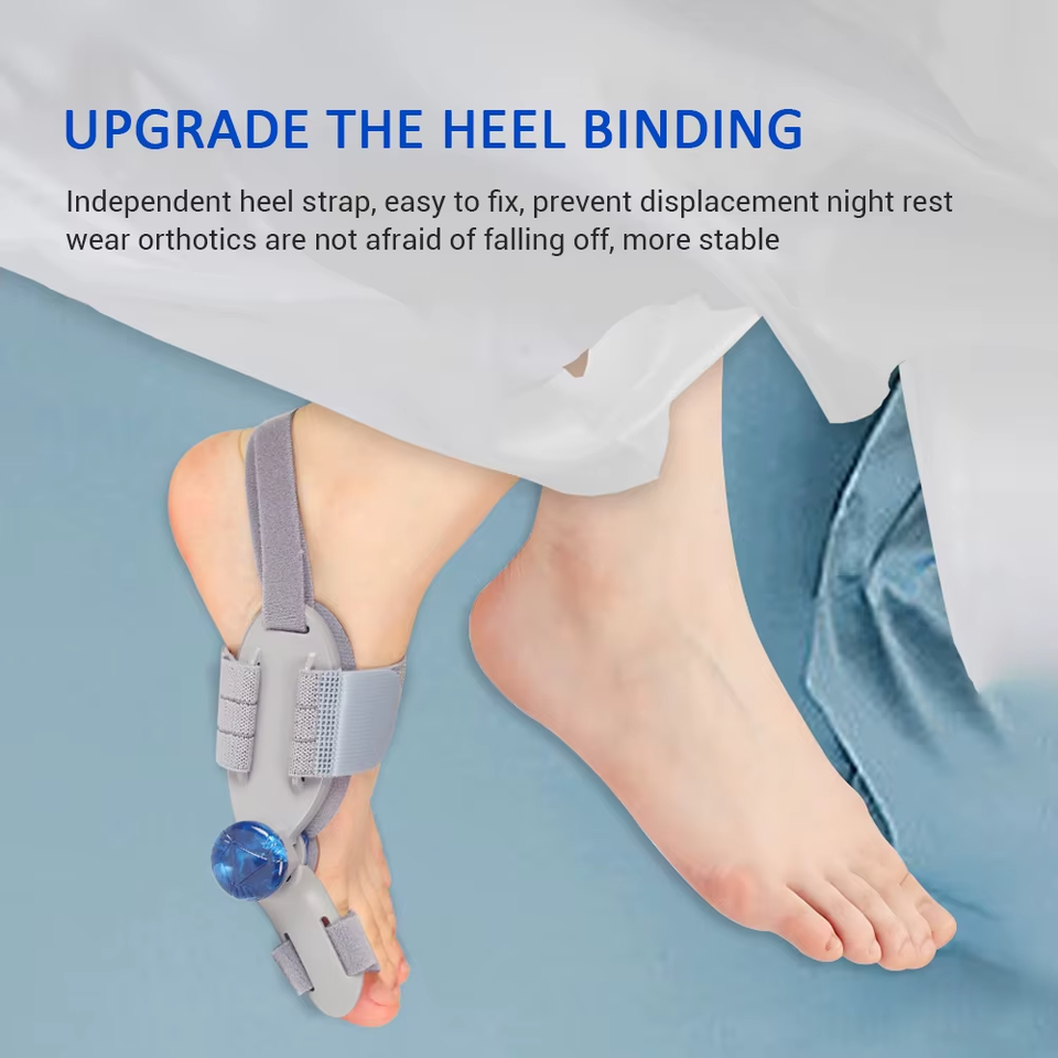 Bunion Fix Toe Valgus Corrector Adjustable Orthosis Women Men Splints ...