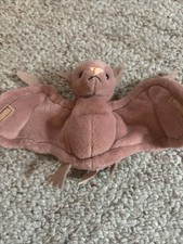 Batty the Bat (Brown) - Beanie Babies - Beaniepedia