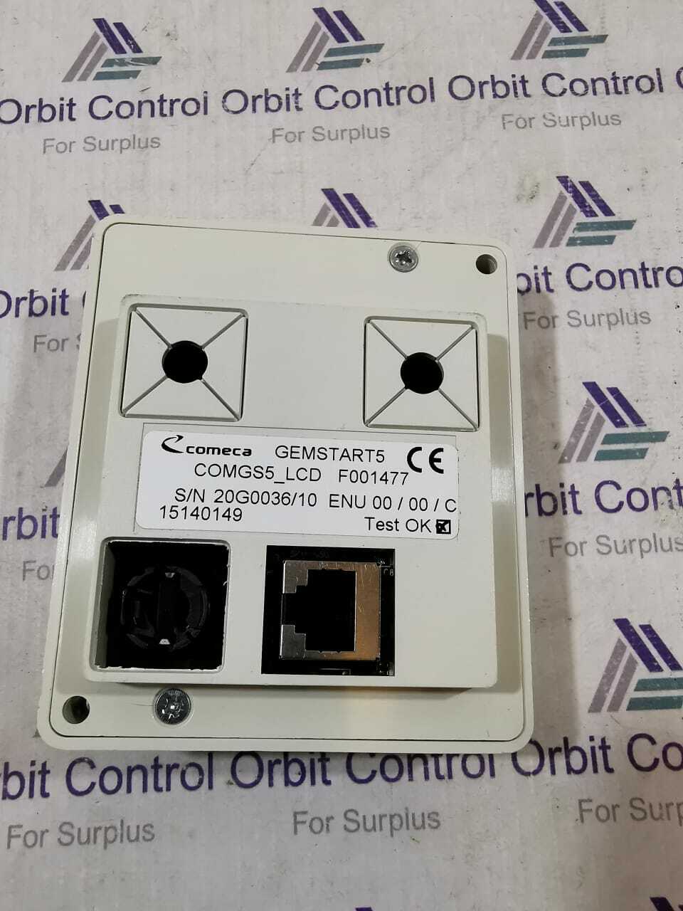 COMECA GEMSTART 5 COMGS5_LCD F001477 | eBay