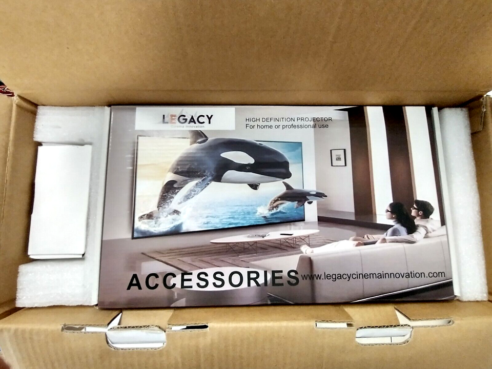 Legacy Cinema Innovation LCI-98 1080P 4k 3D LED HD Home Theater ...