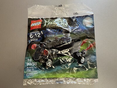 Lego Monster Fighters Exclusive Zombie Chauffeur Coffin Car (30200 ...