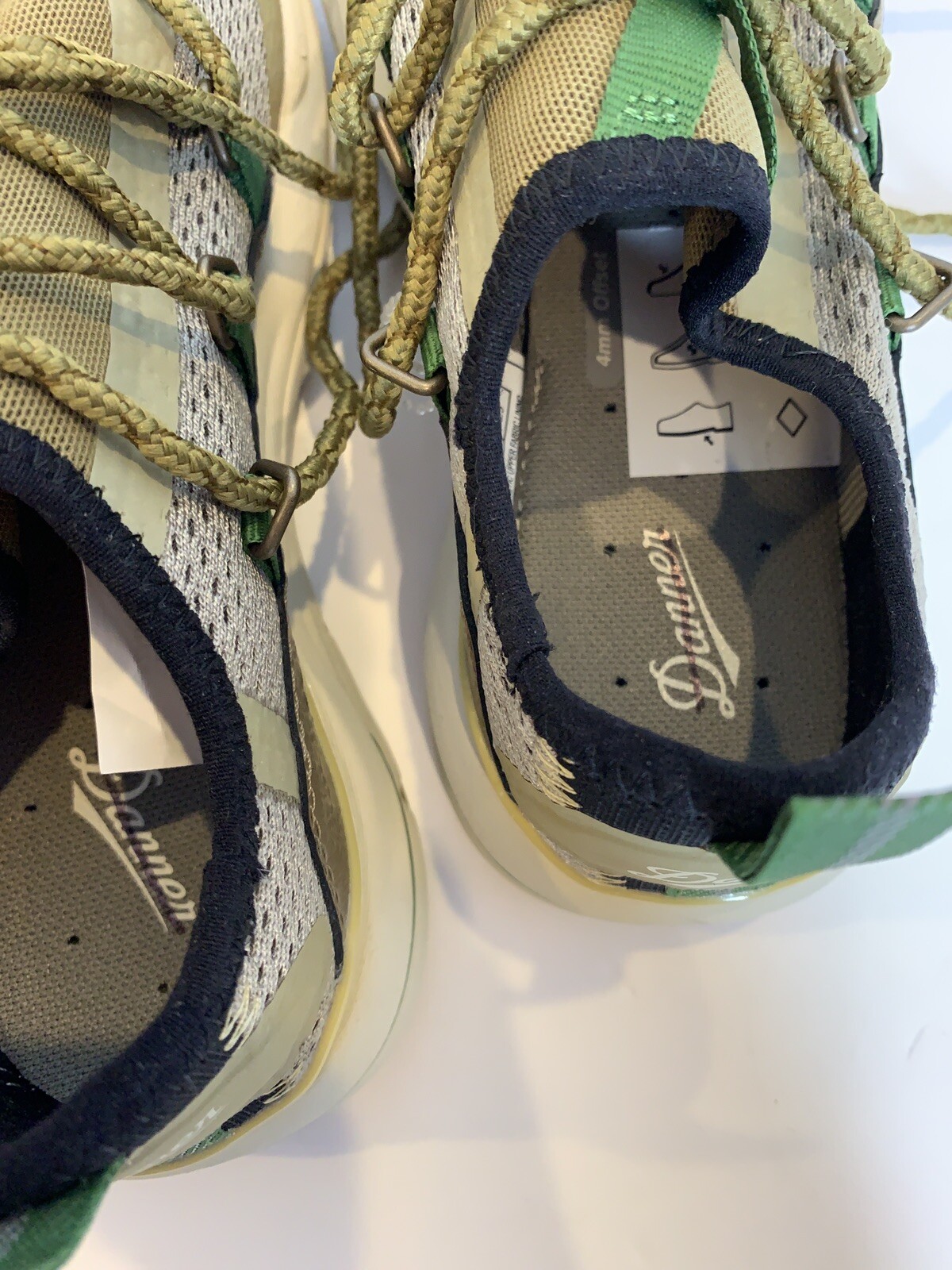 Danner Rivercomber Hiker Bronze Trail Sneakers Shoes Size 6 EU 36 | eBay