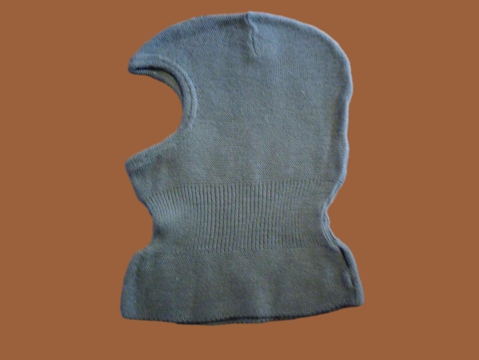 SWISS MILITARY ARMY COLD WEATHER FACE MASK 100% WOOL BALACLAVA GENUINE ...