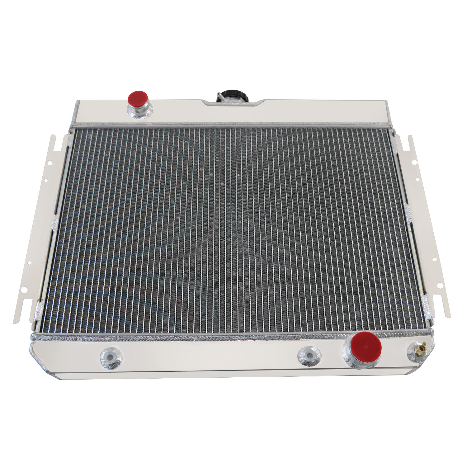 ASI 3 Row Aluminum Radiator Fit 1963-1968 Chevy Impala 1964-1967 EI ...