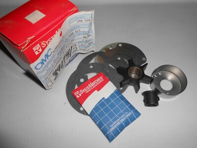 390381 NEW GENUINE OEM JOHNSON EVINRUDE WATER PUMP KIT 0390381 LOT A5 ...