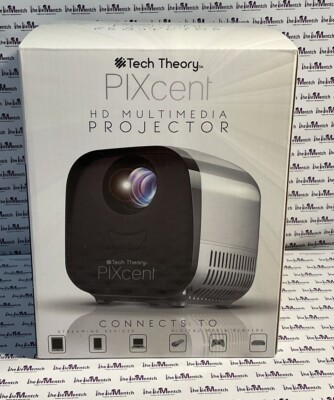Tech Theory - PIXcent - Hd Multimedia Projector - BRAND NEW | eBay