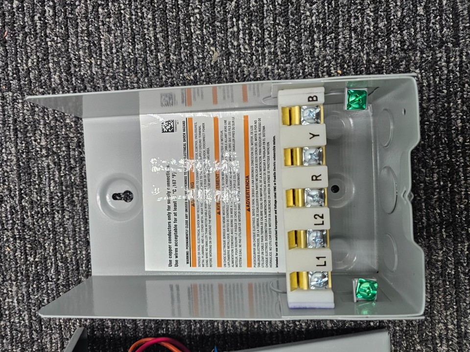 VMC Submersible Motor Control Box 230 Volt, 0.5 HP Model 14940943 | eBay