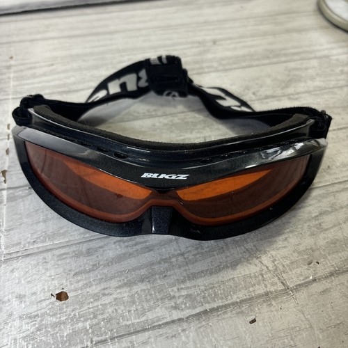 Vintage Bugz Viperz Low Profile Black Frame Red Len Snowboard Ski ...