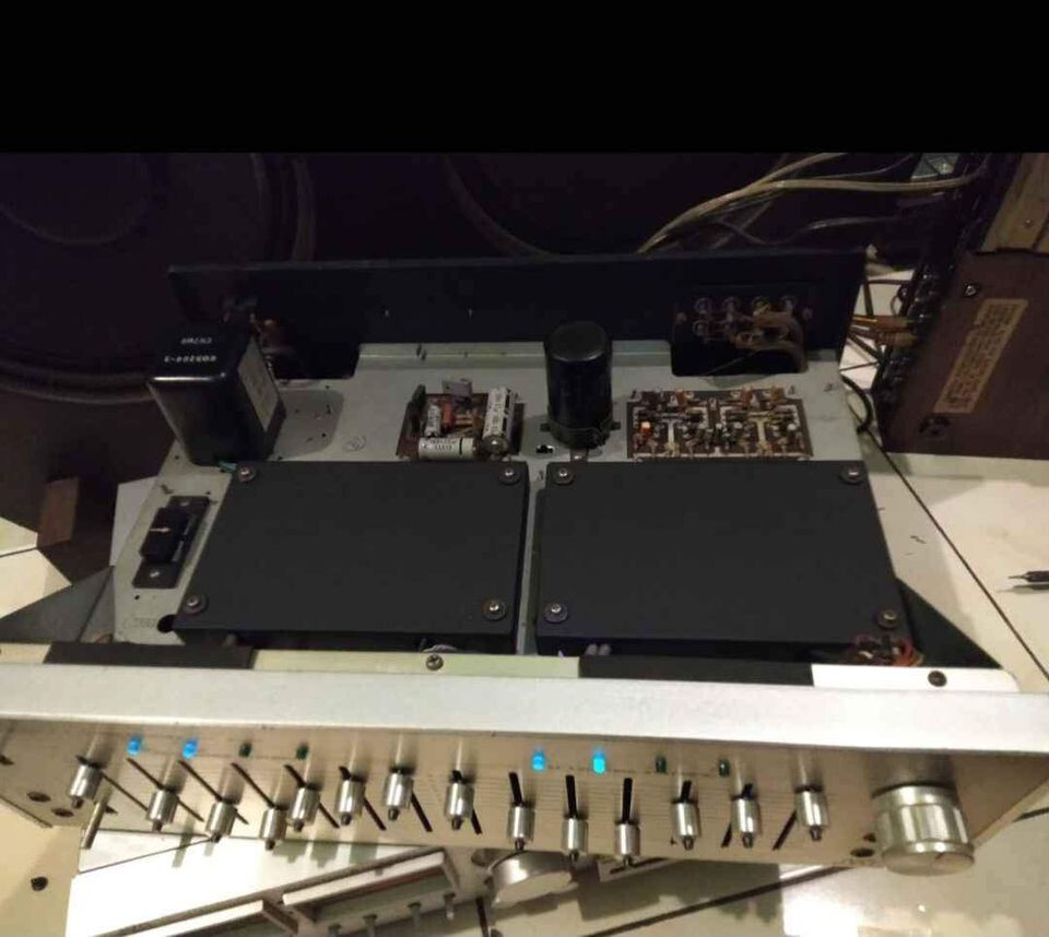 USED JVC SEA-V7E EQUALIZER VINTAGE RETRO AUDIO SOUND MADE IN JAPAN | eBay