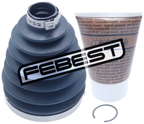 0217P-Z50 Febest BOOT OUTER CV JOINT KIT PVC 96.5X127.5X28.5 94713061 ...