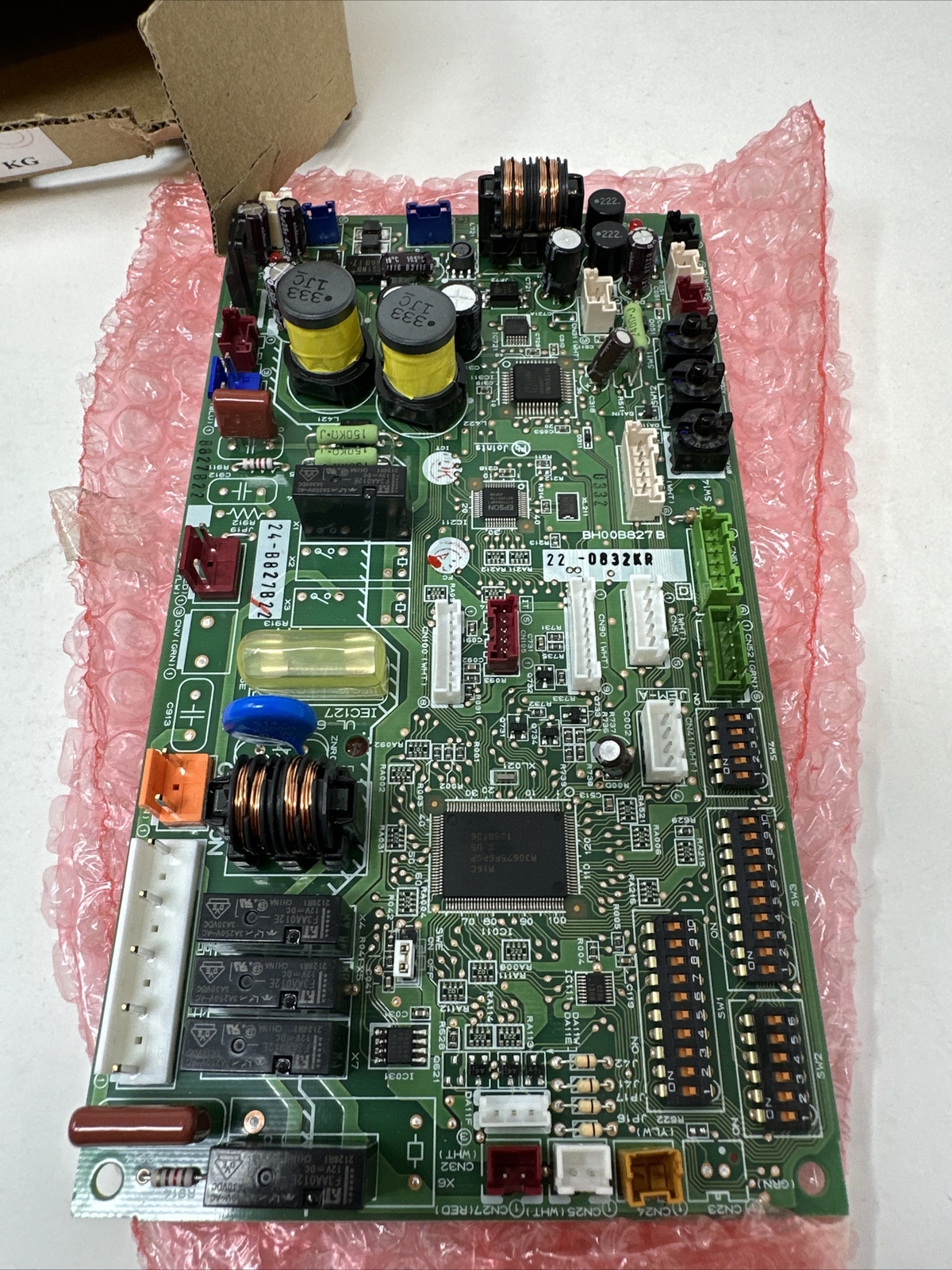 Mitsubishi Split-Type Heat Pump Air Conditioner Control Board ...