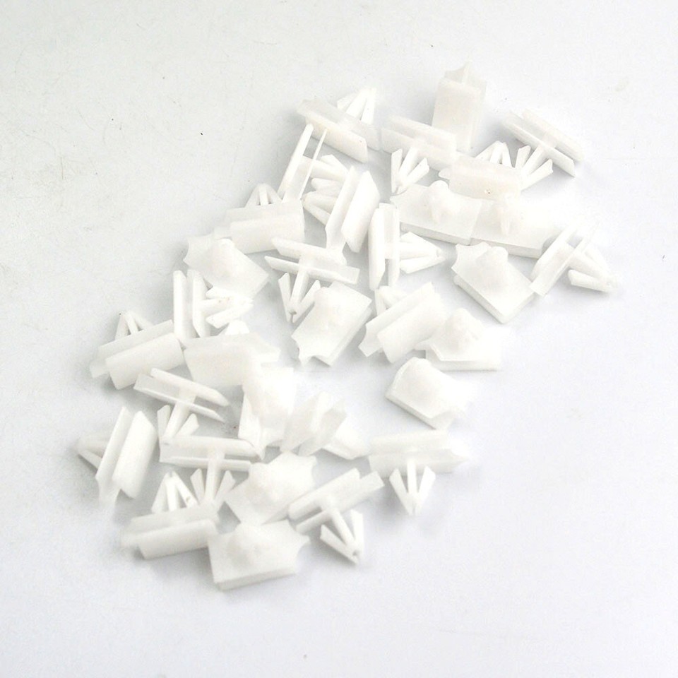 20Pcs Rocker Panel Moulding Clips Retainer Fastener 10323057 Fit ...