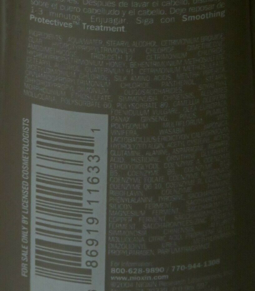 NIOXIN SMOOTHING PROTECTIVES MOISTURIZING SCALP THERAPY 5.1oz | eBay