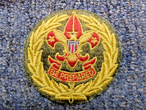 Vintage 1930s-1950s Boy Scouts BSA Assistant Field Executive 2.5" Patch ...