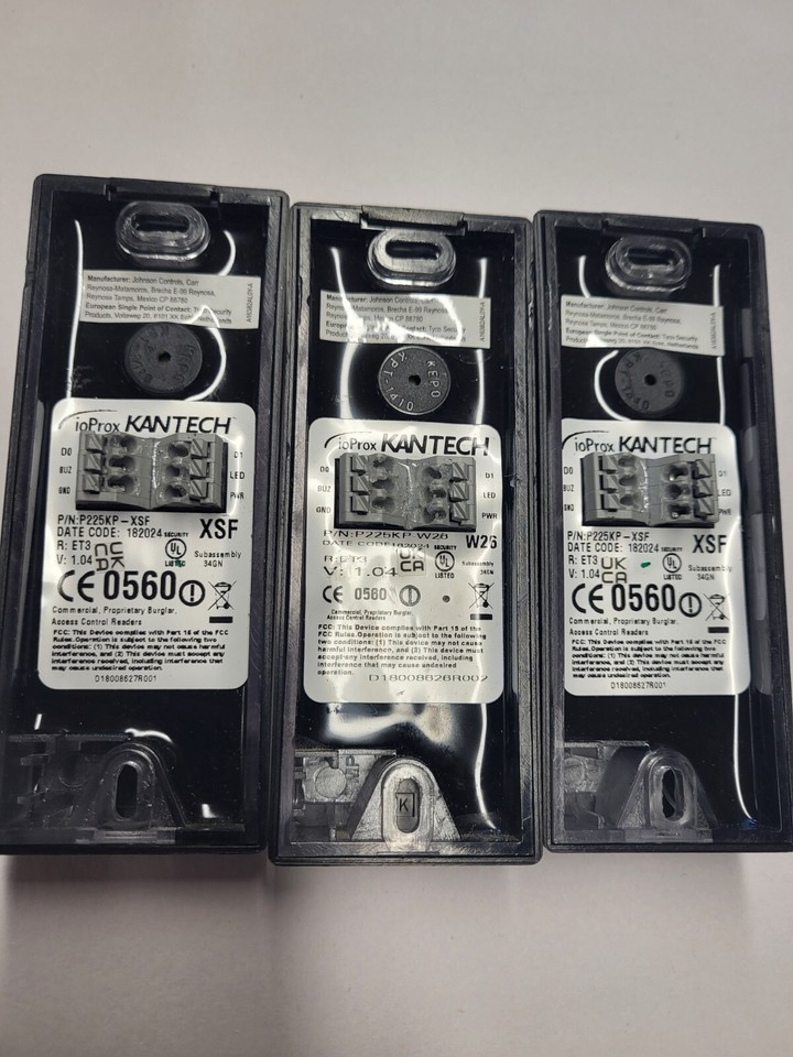 Kantech P225KPXSF ioProx Reader, 26-bit Weigand, Mullion | eBay