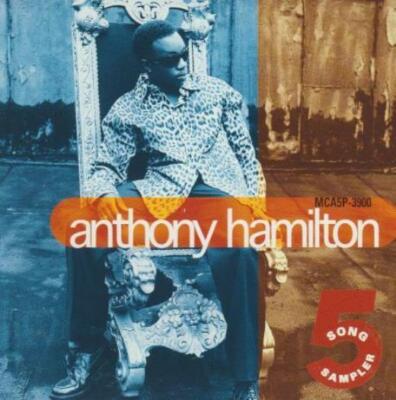 Anthony Hamilton: 5 Song Sampler PROMO w/ Artwork MUSIC AUDIO CD Total ...