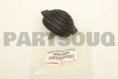 483040K041 Genuine Toyota BUMPER SUB-ASSY FR 48304-0K041 | eBay