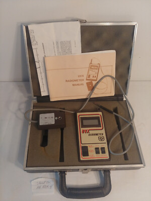 Light & Lux Meters - Digital Radiometer