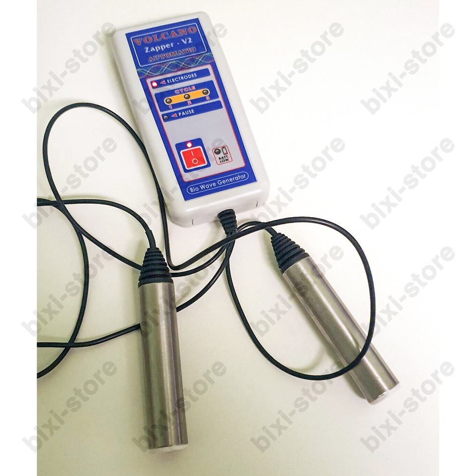 Volcano Zapper V2 Hulda Clark Bio Wave Generator For Parasites ...