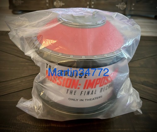 Mission Impossible The Final Reckoning Popcorn Bucket Entity Lights Up ...