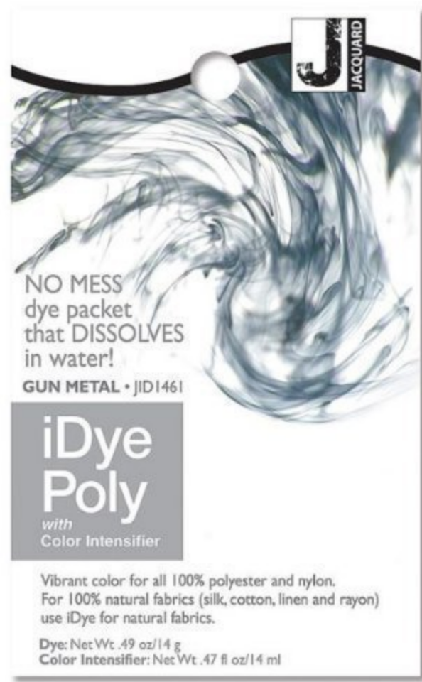 iDye Poly Fabric Dye for Polyeser and Nylon - Full Colour Range Nylon ...