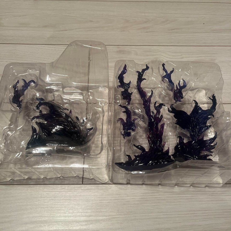 Spirits Effect Burning Flame Dark Ver. Figure Bandai Tamashii Nation ...