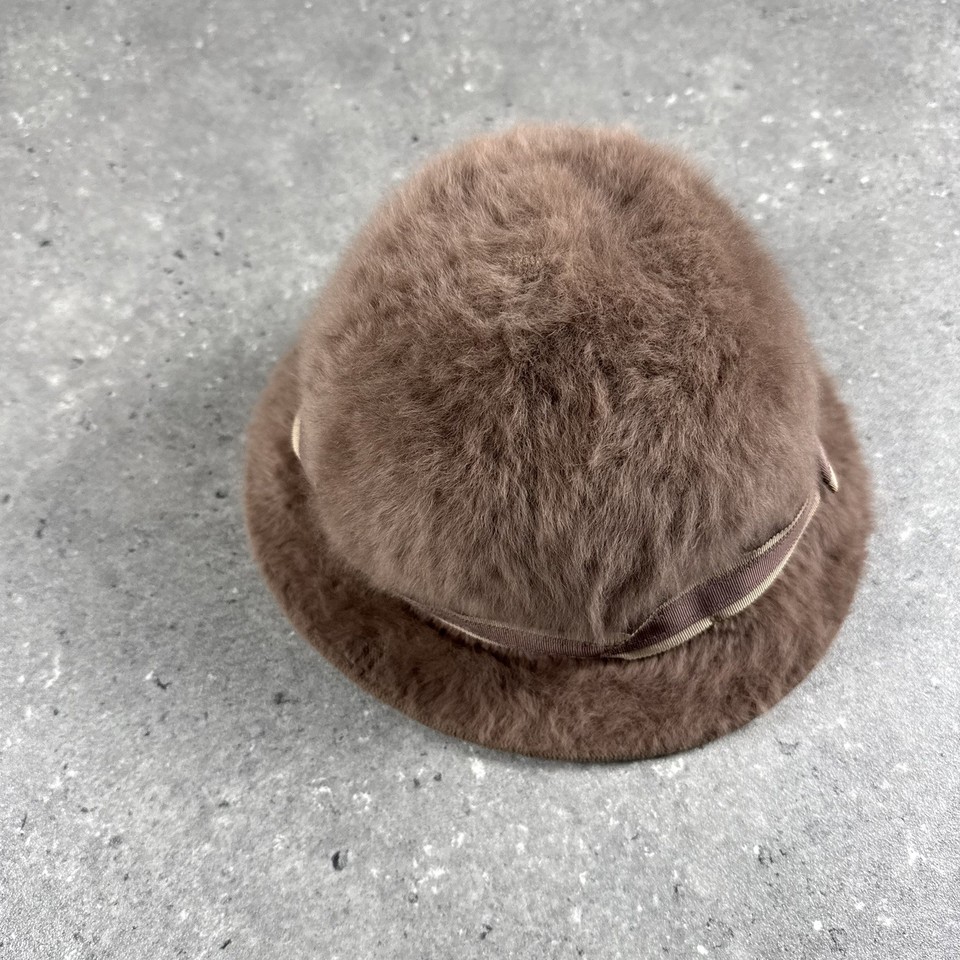 Vintage Kangol Furgora Cloche Hat | Made in England | eBay UK