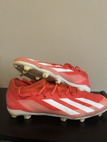 Adidas X Crazyfast.1 FG Soccer Cleats Energy Citrus Pack IG0593 Size 10 ...