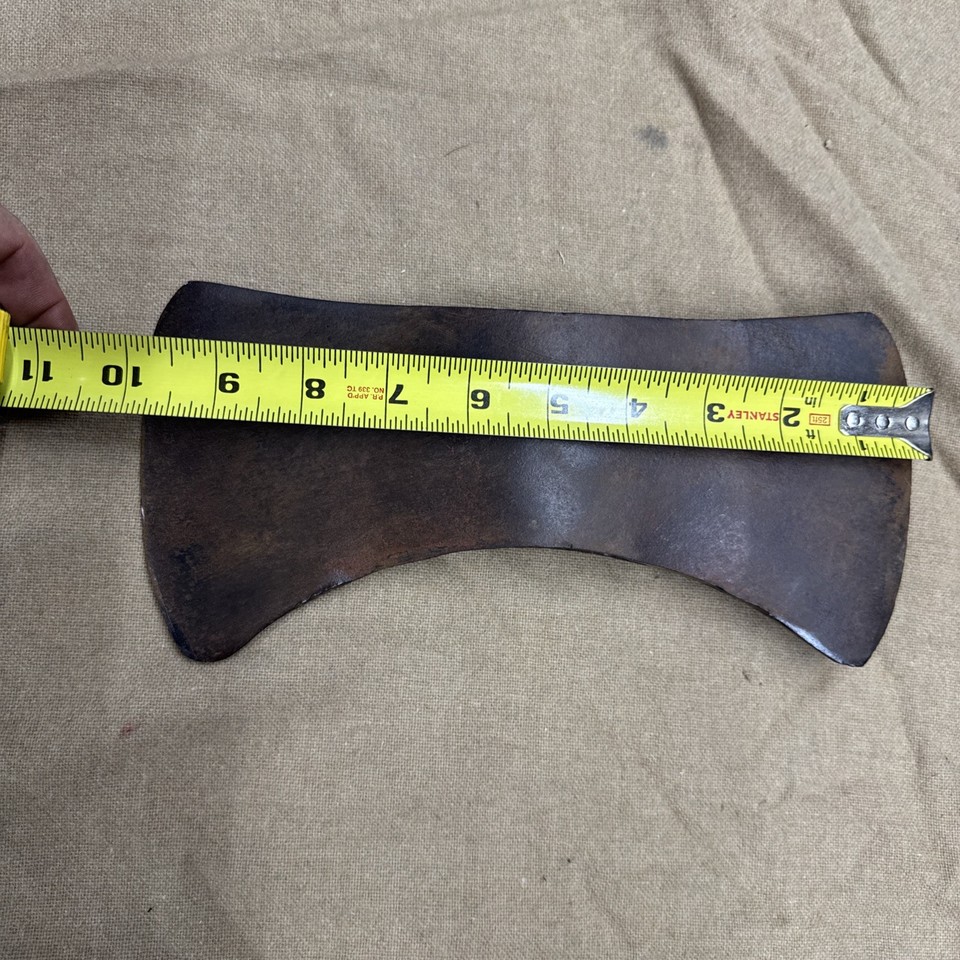 Double Sided Axe Blade Bit 3lb 6oz Older 4.75” | eBay