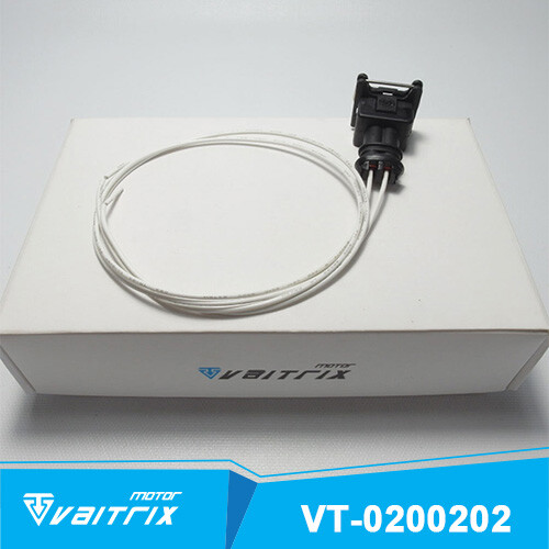 2way For Mercedes BMW Porsche Fuel Injector Sensor Plug Connector Bosch ...